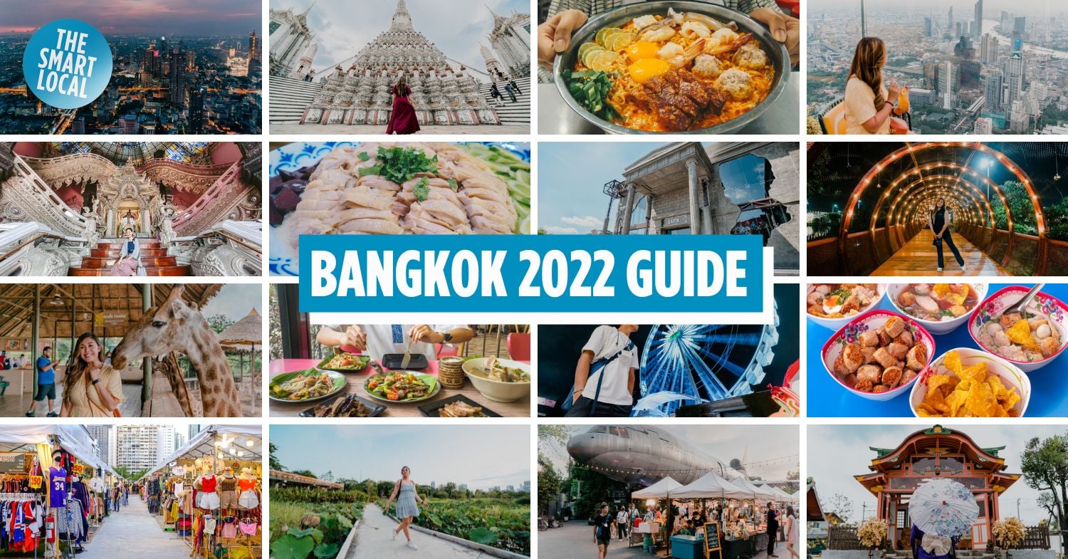 50 Things To Do In Bangkok - Attractions, Night Markets & Street Food