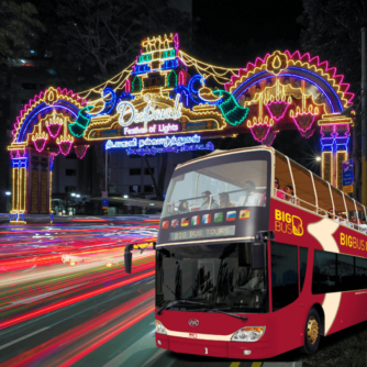 Deepavali Open House 2022: Open-Top Bus Tours & $10 Trishaw Trails