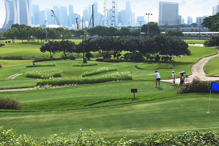 Marina Bay Golf Course Has An Outdoor Putting Course From $15/Pax