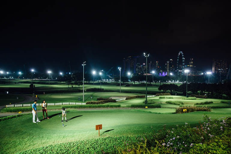 Marina Bay Golf Course Has An Outdoor Putting Course From $15/Pax