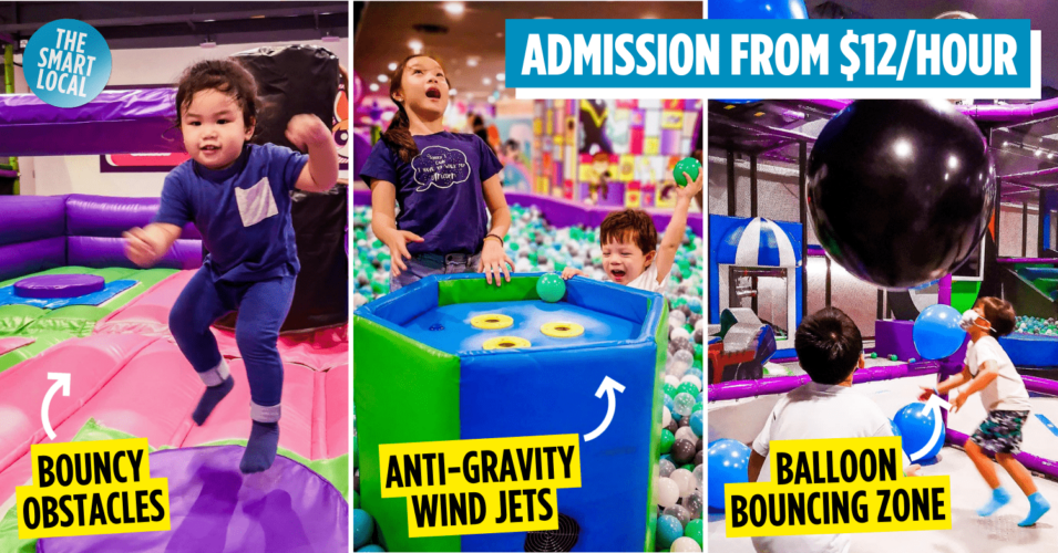 PLAY by KinderPlay: Cartoon Network-Themed Playground At Changi T3