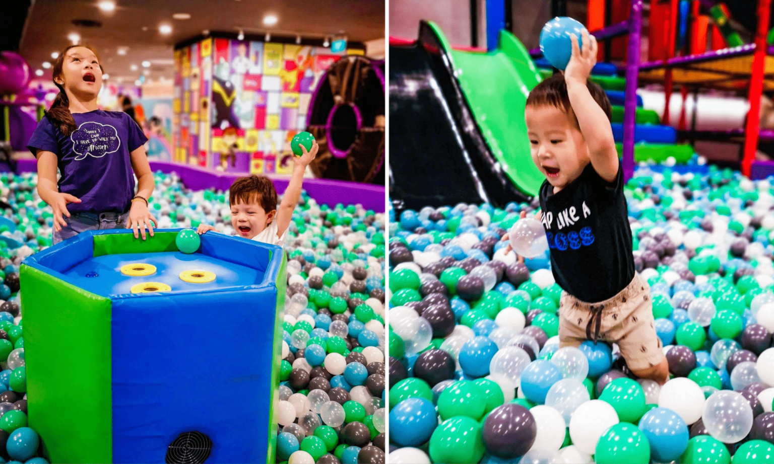 PLAY by KinderPlay: Cartoon Network-Themed Playground At Changi T3