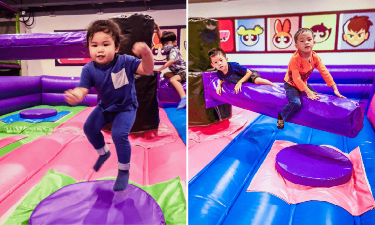 PLAY by KinderPlay: Cartoon Network-Themed Playground At Changi T3