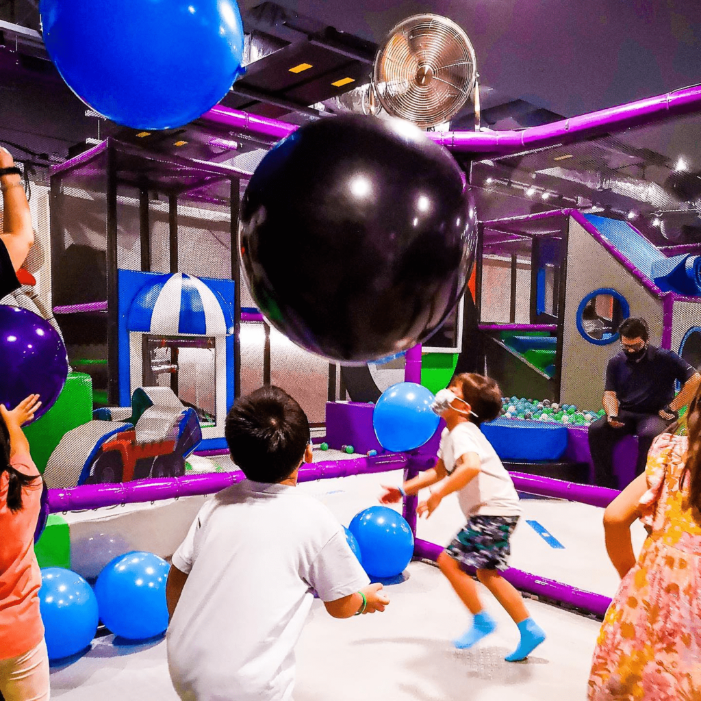 PLAY by KinderPlay: Cartoon Network-Themed Playground At Changi T3