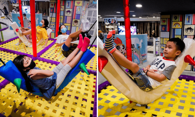 PLAY by KinderPlay: Cartoon Network-Themed Playground At Changi T3