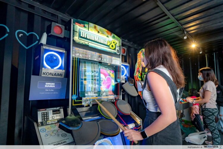 PLQ Has A New Pop-Up Arcade With Free Gaming Arenas
