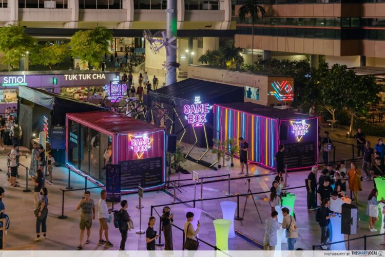 PLQ Has A New Pop-Up Arcade With Free Gaming Arenas