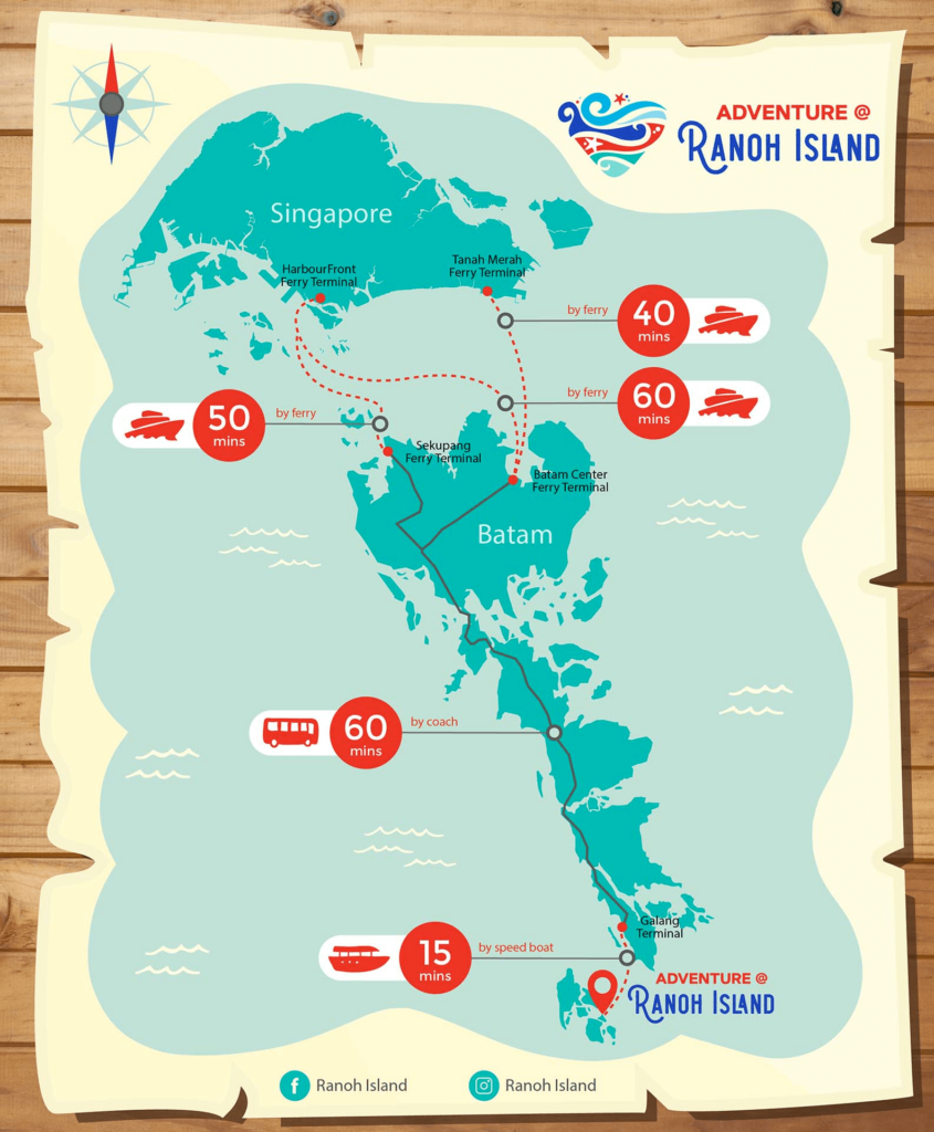 Ranoh Island Is a Lesser-Known Beach Retreat 2H From Singapore