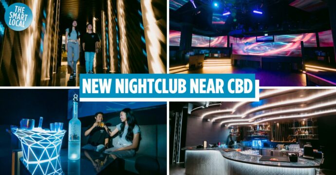 Luxe Club Singapore Is The New Bang Bang, Lit Till 4AM