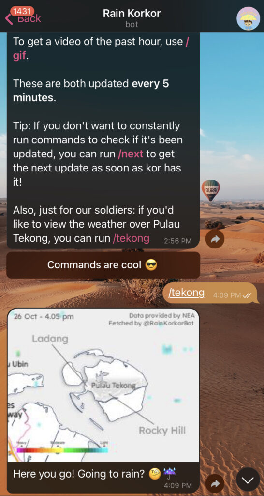 28 Useful Telegram Channels And Bots Every Singaporean Needs