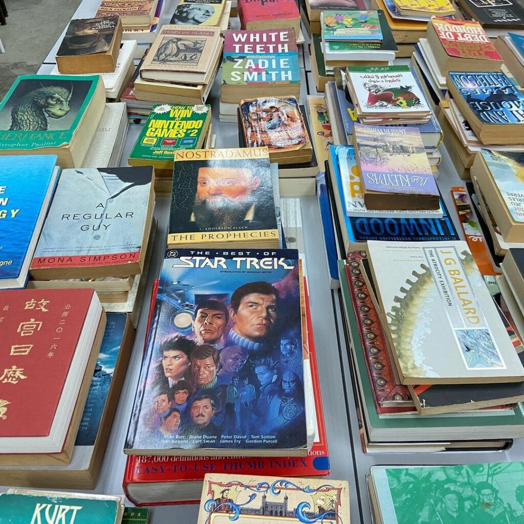 International Plaza Has A Library Of Unread Books With Free Membership