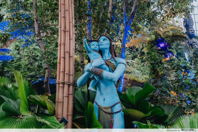 Avatar: The Experience First Look At Gardens By The Bay