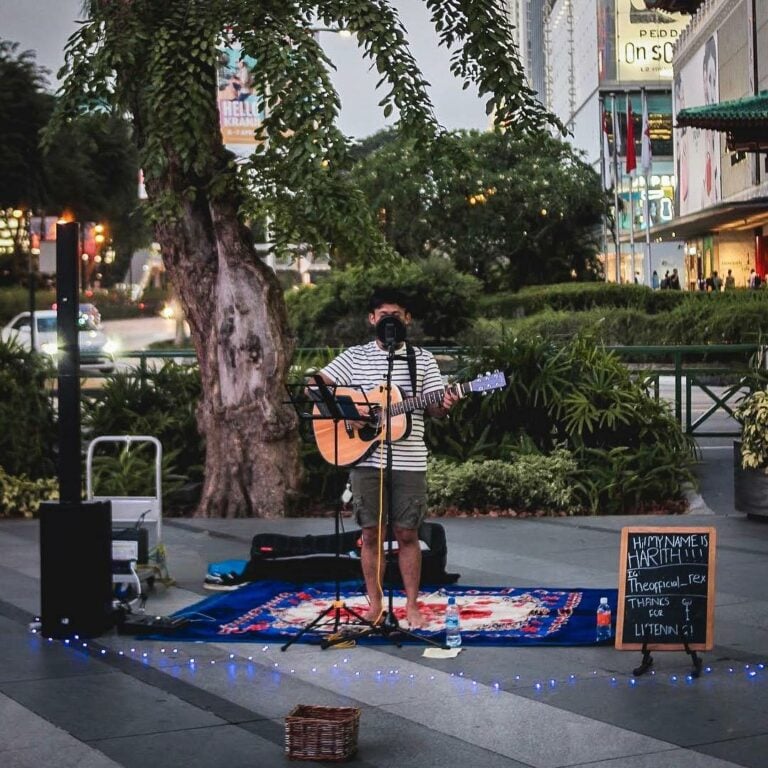 9 Places With Fan-Favourite Buskers In Singapore