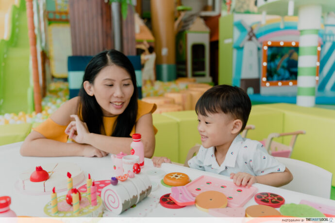 i12 Katong Family-Friendly Activities: Climbing Gym & Indoor Playground