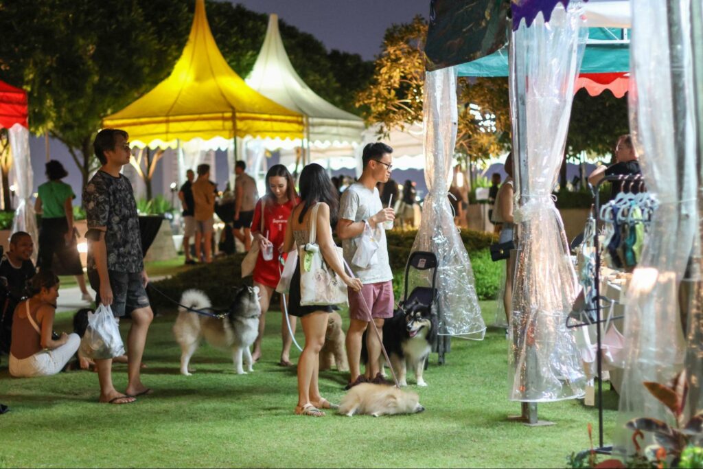 Funan’s Howl-O-Ween Rooftop Party Has Events For Pawrents & Pets