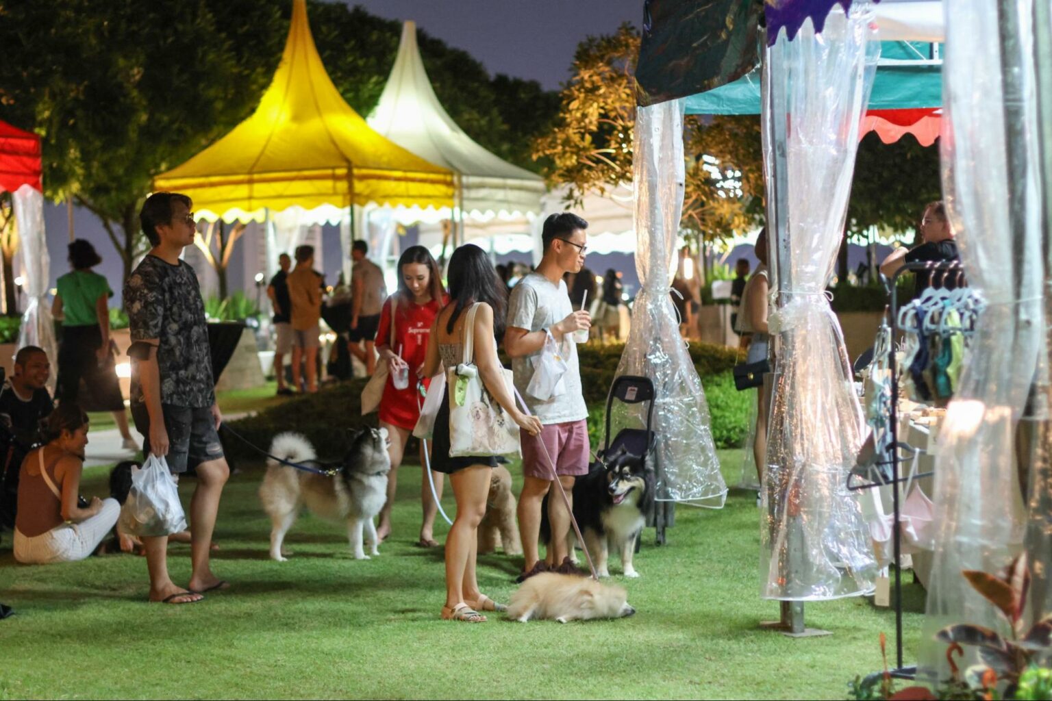 Funan’s Howl-O-Ween Rooftop Party Has Events For Pawrents & Pets