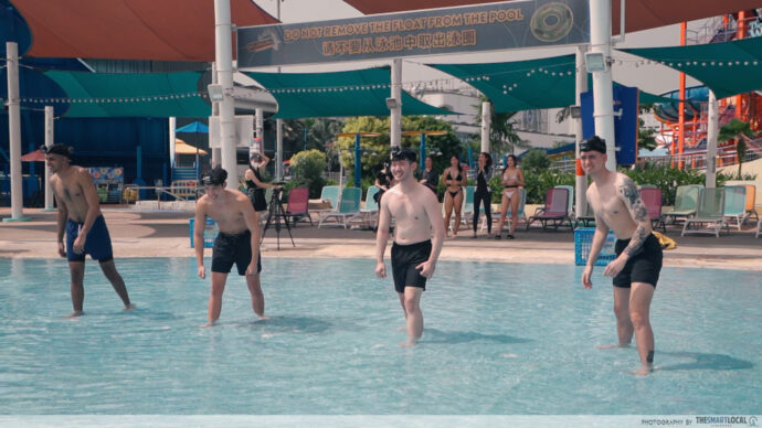 One Week Love Fun Facts As Shared By Producers