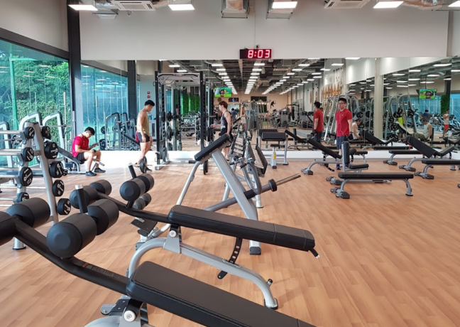 ActiveSG Hockey Village Has A Multi-Purpose Pitch & Mini Rock Wall