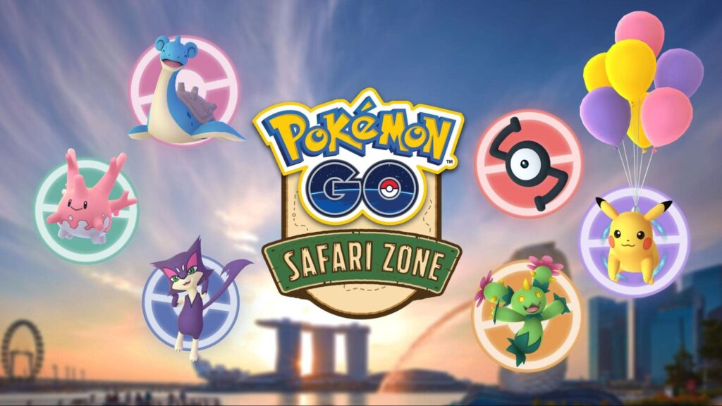 Pokémon GO Safari Zone Is Coming To GBTB, Tickets From $17