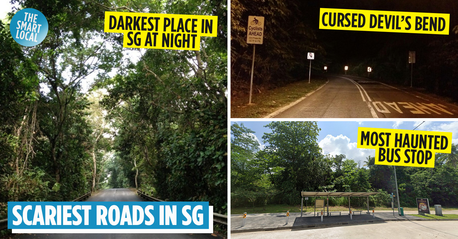10 Most Haunted Roads In Singapore For Late-Night “Solo” Drives