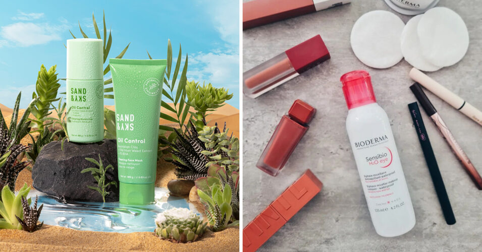 Shopee Beauty Sale Has 1-For-1 Deals, Spin Classes & Free Gifts