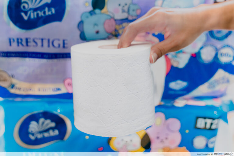 Vinda Tissues Has BT21 My Little Buddy Themed Tissues & Toilet Paper