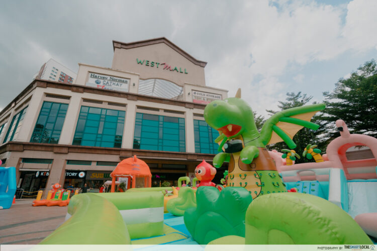 West Mall Has Halloween Activities This October