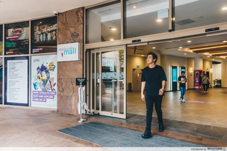 Esplanade Mall Is Having $20 Dining Deals Till End November