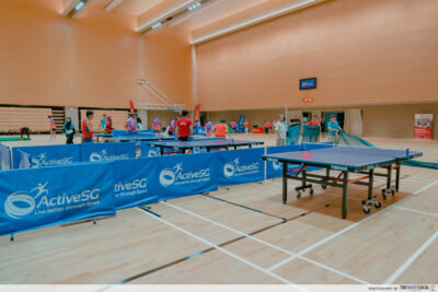 Bukit Canberra Opens With Indoor Sports Hall & Butterfly Garden