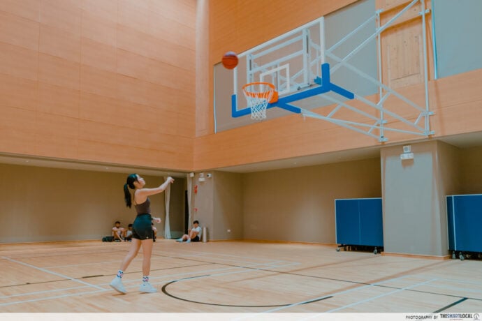 Bukit Canberra Opens With Indoor Sports Hall & Butterfly Garden