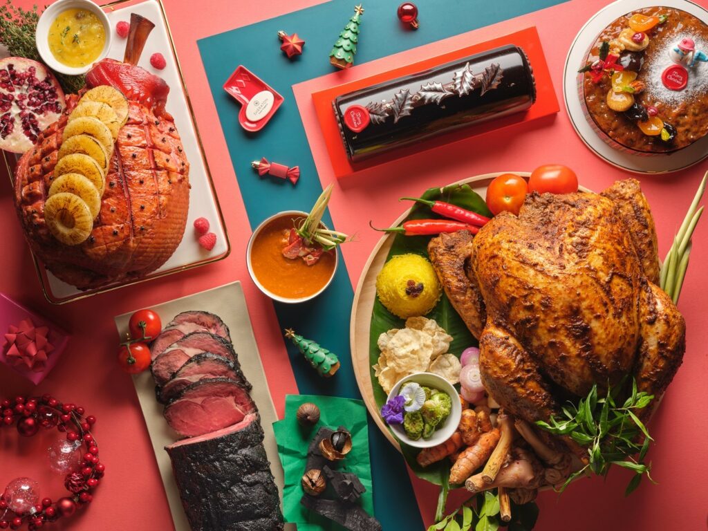 10 Christmas Feasts To Order From Hotels With Up To 25% Off