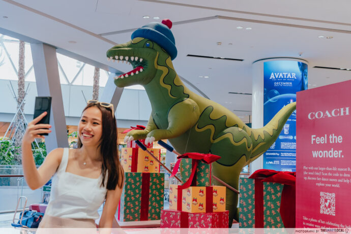 Coach Pop-Up At Jewel Changi Airport - Find Rexy To Score Freebies