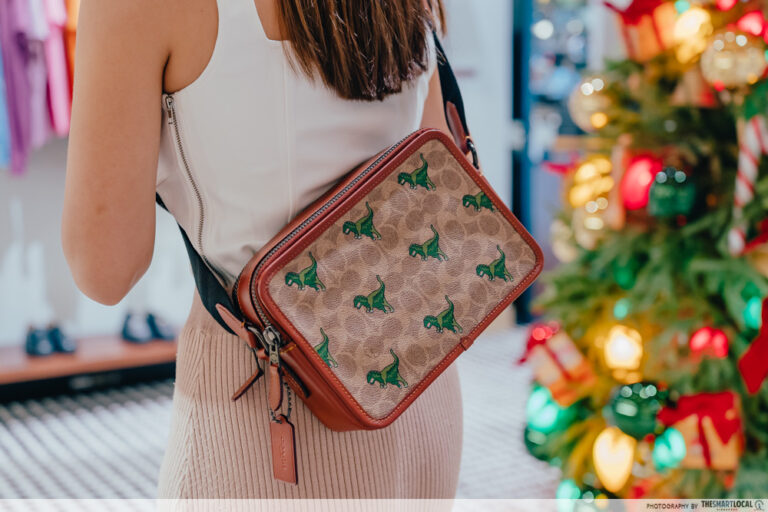 Coach Pop-Up At Jewel Changi Airport - Find Rexy To Score Freebies