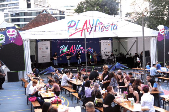 PLAYfiesta Singapore 2022 - Free Festival At Emerald Hill Until 4th Dec