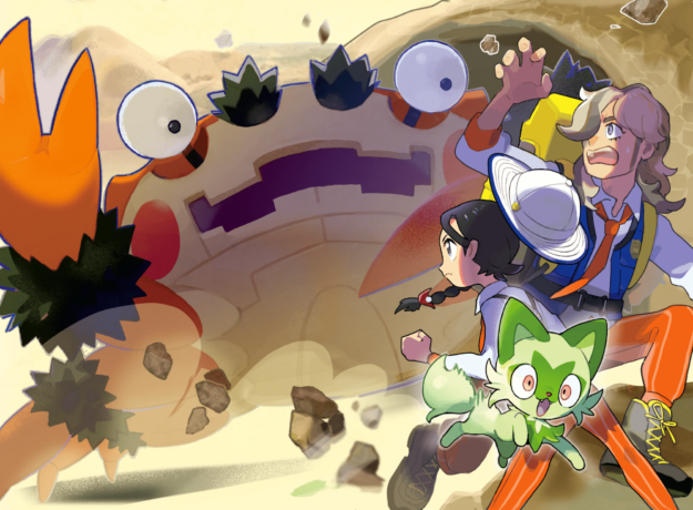 Pokémon Scarlet and Pokémon Violet Are The First Open-World RPGs