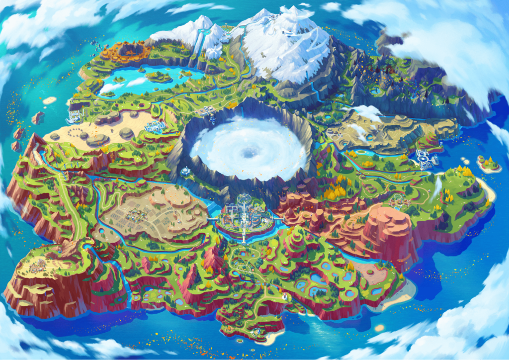 Pokémon Scarlet and Pokémon Violet Are The First Open-World RPGs