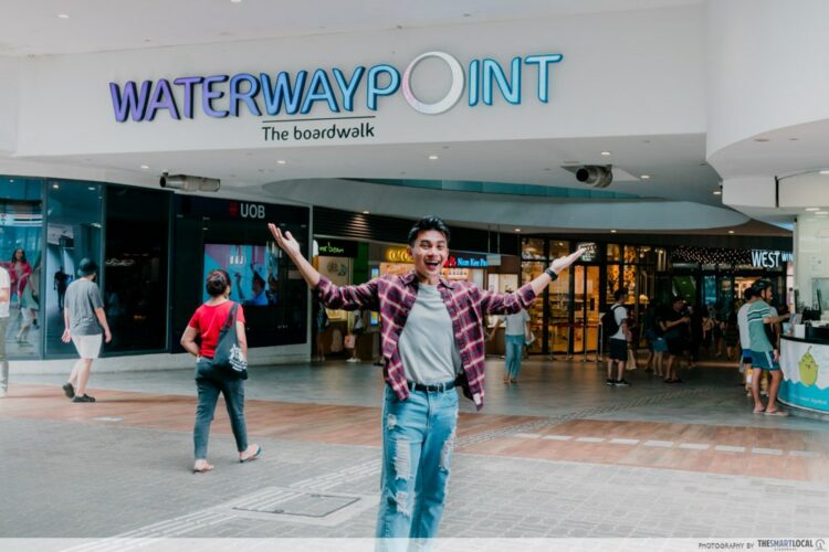 Christmas At Waterway Point - Shop & Win Prizes Like A Trip For 2