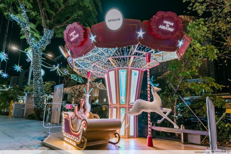 Orchard Road Christmas Lights 2022