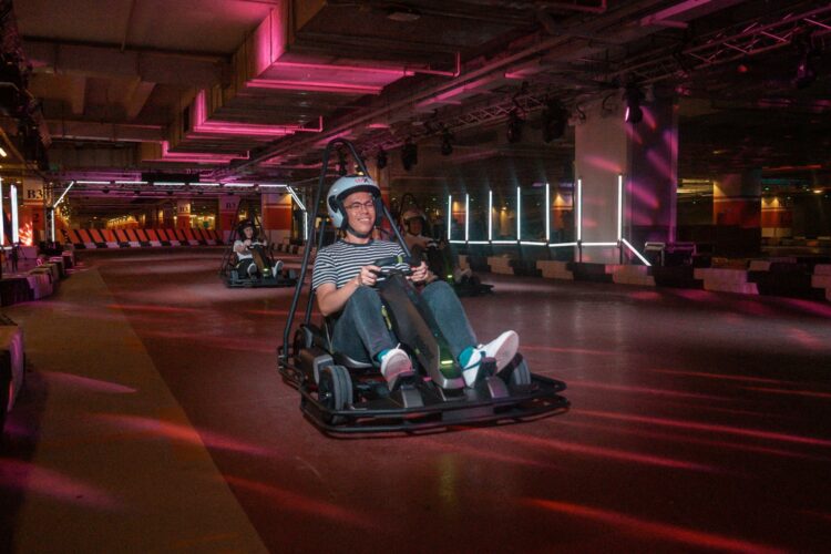 Dino Kart 3.0: Pop-Up Underground Go Karting Circuit In Changi Airport