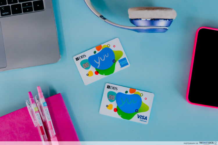DBS yuu Card - New Rewards Card In Singapore To Earn Rewards