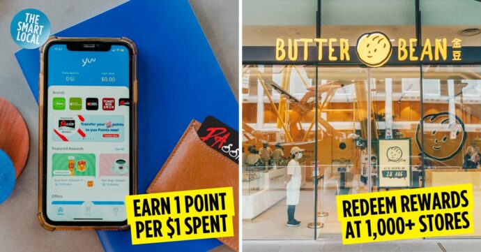yuu App Lets You Redeem Rewards At Places Like Giant & 7-Eleven