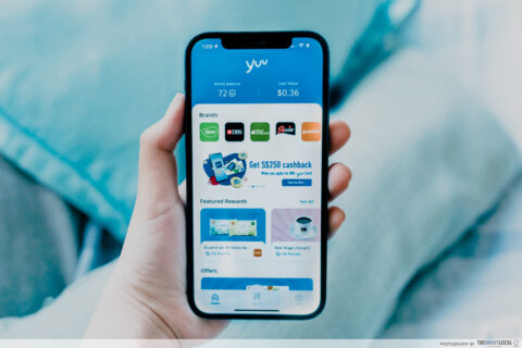 DBS yuu Card - New Rewards Card In Singapore To Earn Rewards