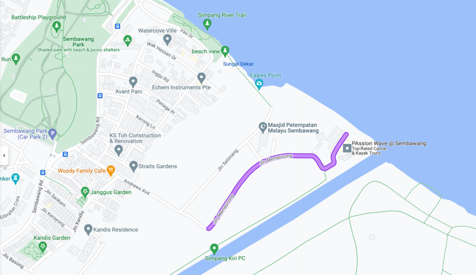 Jalan Mempurong Is An Ulu Road In Sembawang With A Dark Past