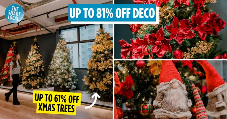 Mason Is The Largest Christmas Shop In Singapore With Over 1,000 Trees