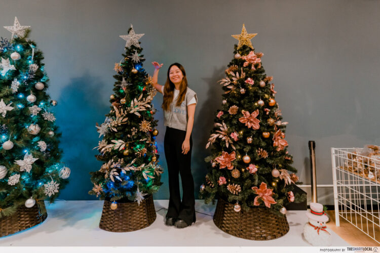 Mason Is The Largest Christmas Shop In Singapore With Over 1,000 Trees