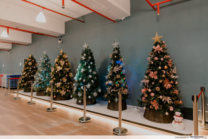 Mason Is The Largest Christmas Shop In Singapore With Over 1,000 Trees