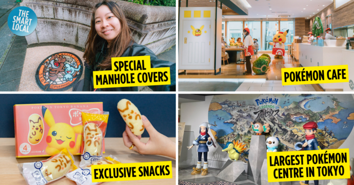 8 Pokémon-Themed Things To Do In Japan For Your Next Vacation