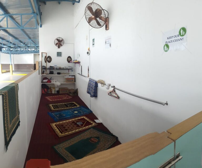 20 Prayer Rooms In Town For Muslims In Singapore