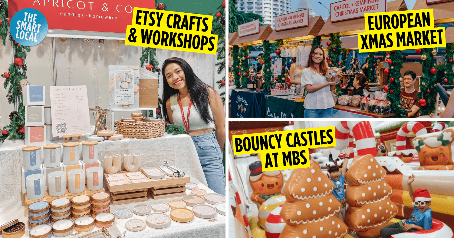 10 Best Christmas Events In Singapore To Hide From The Crowd