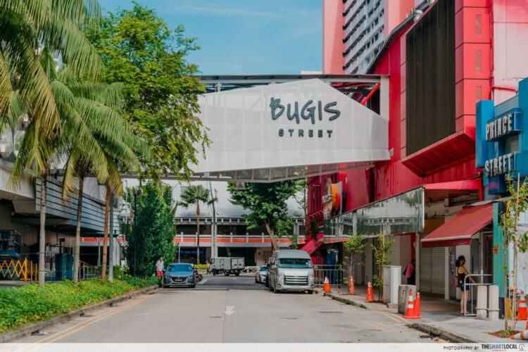 Bugis Street Has New Restos, Co-Living Space & Esports Hotel